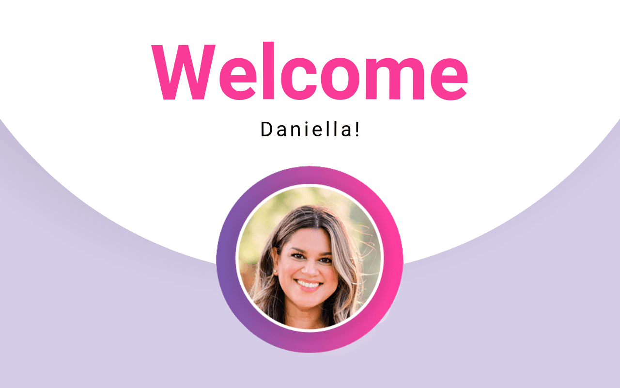 Welcome, Daniella Baires! - TicketSignup