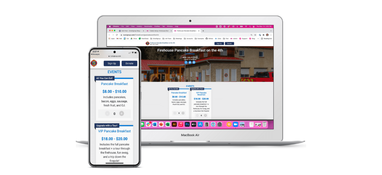 Event Display Options Now Available for Ticket Events - TicketSignup