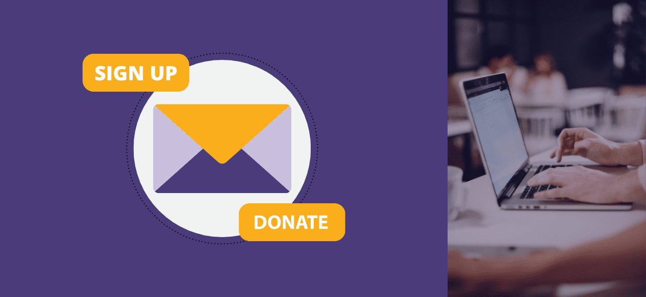 Sign Up and Donate Header for Ticket Event Emails - TicketSignup