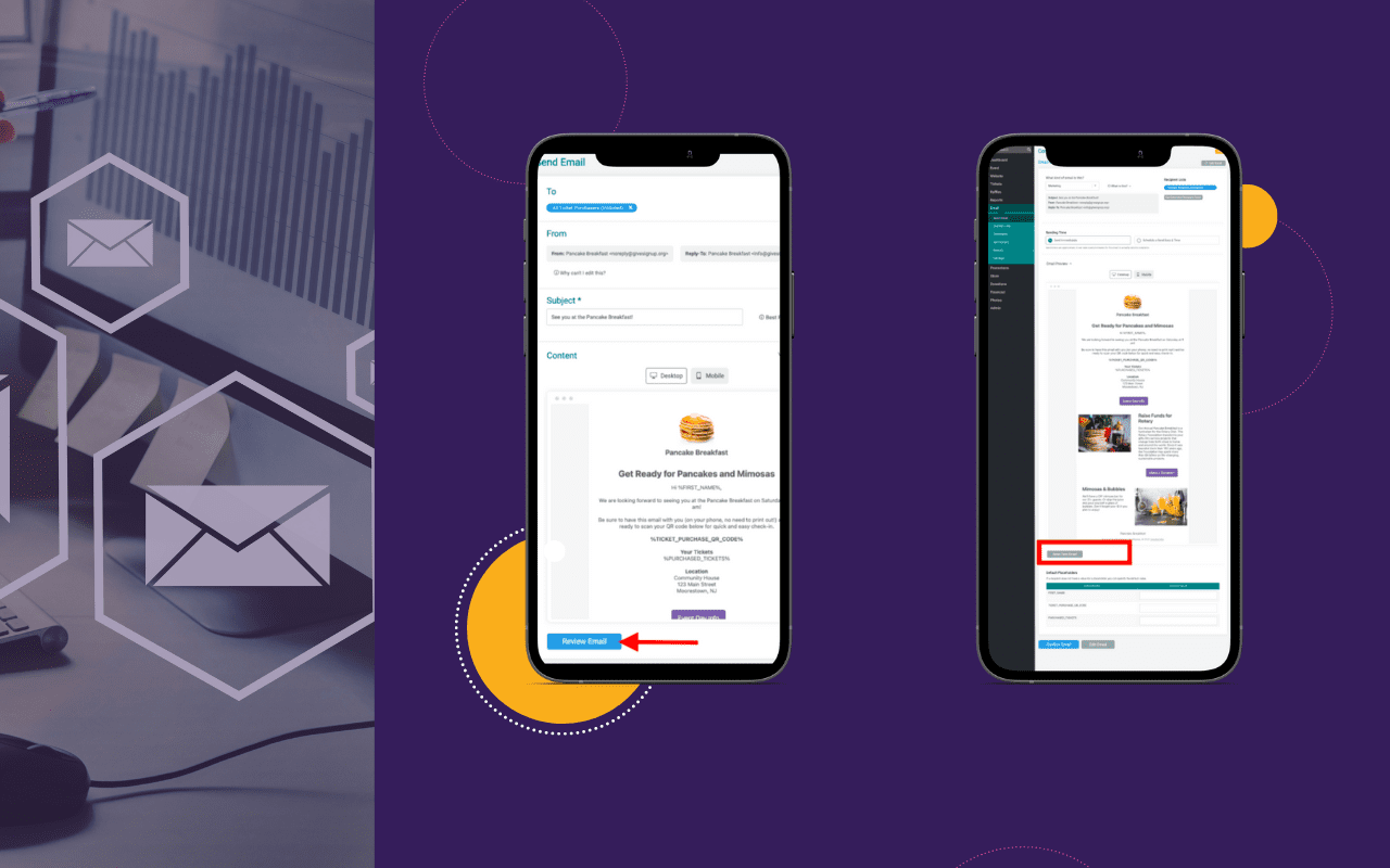 Email Marketing Updates - TicketSignup