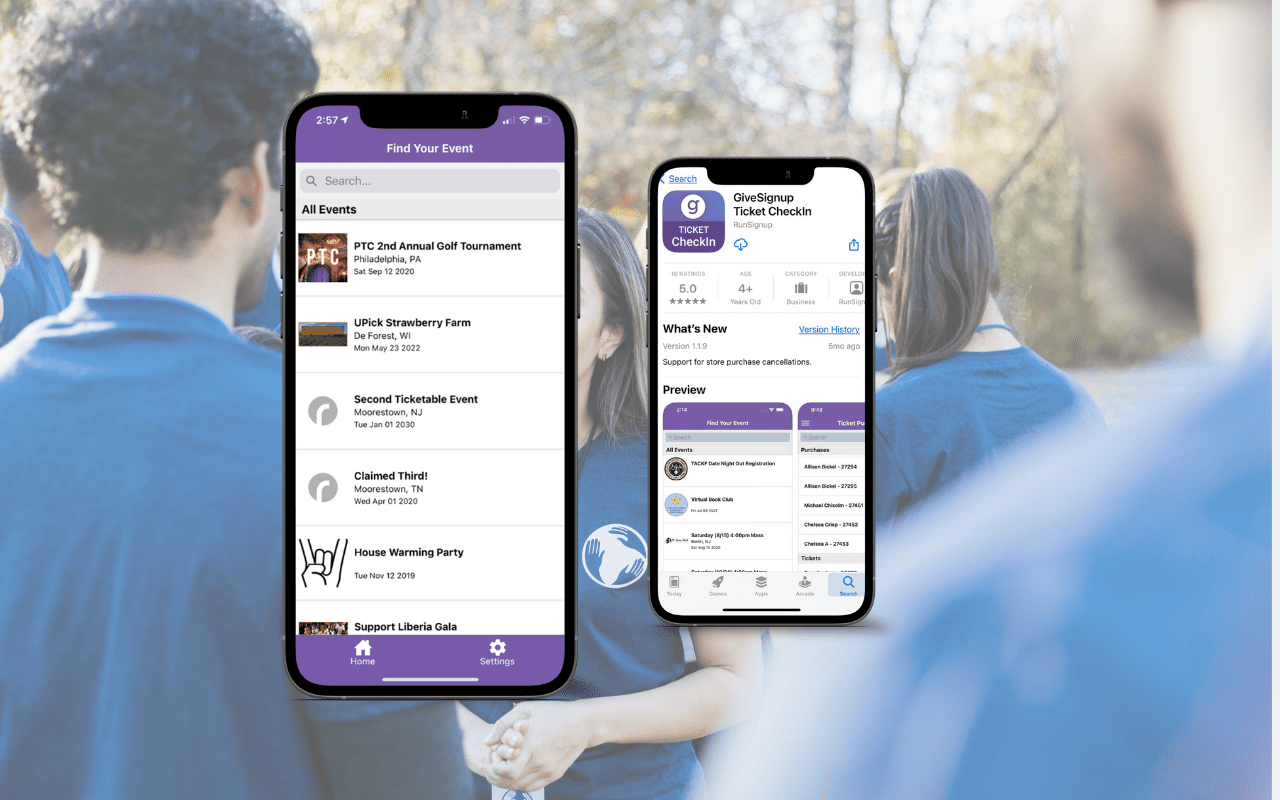 The Tickets App for CheckIn: Made for Streamlining your Ticket Event ...