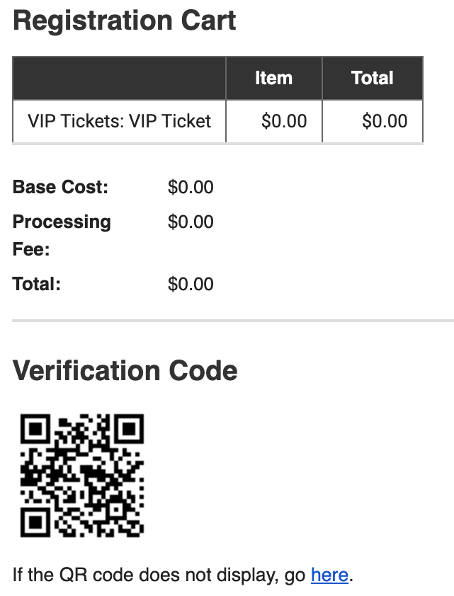 QR Codes Now Optional in Ticket Confirmation Emails - TicketSignup
