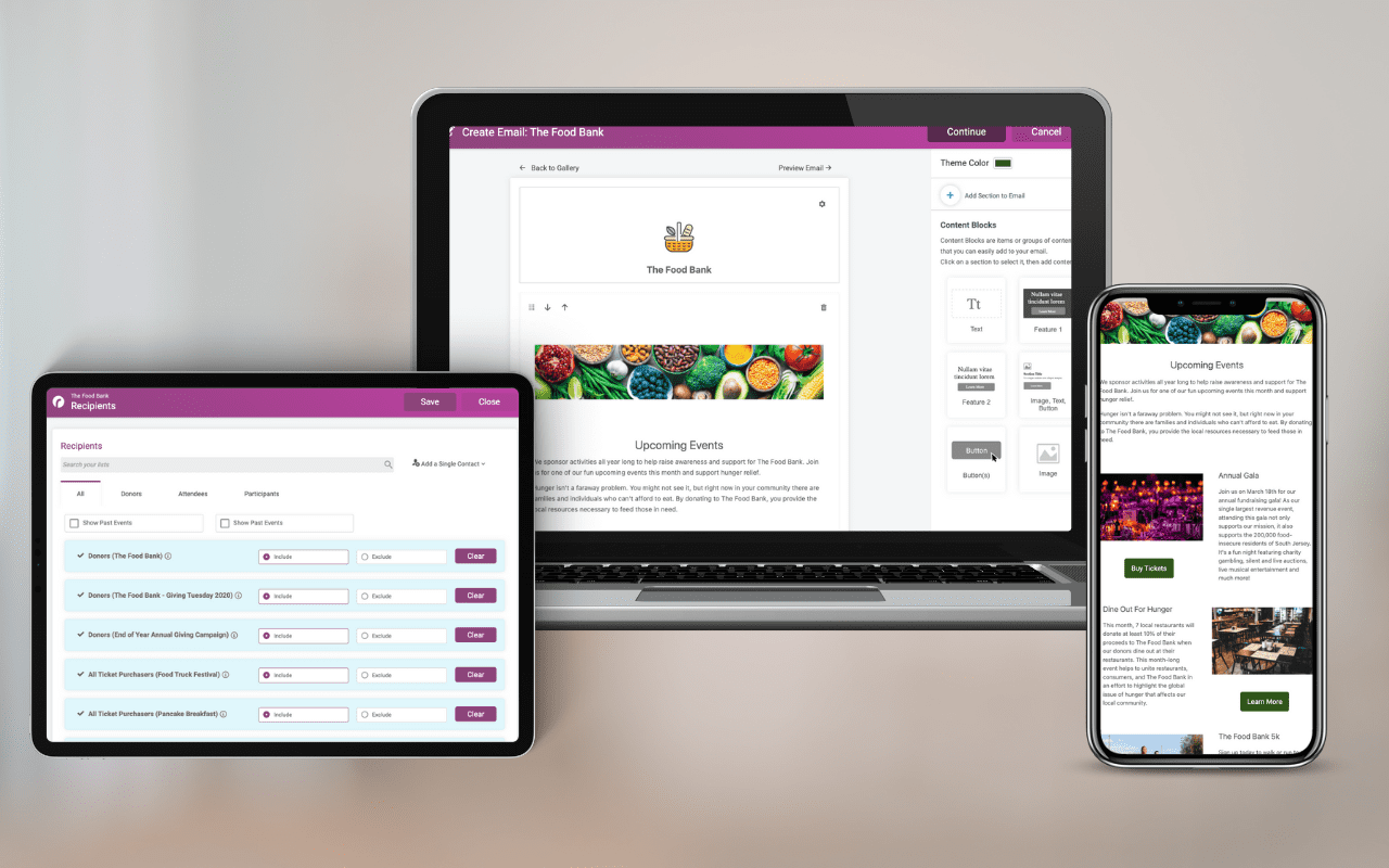 Free Email Marketing for Your Organization - TicketSignup