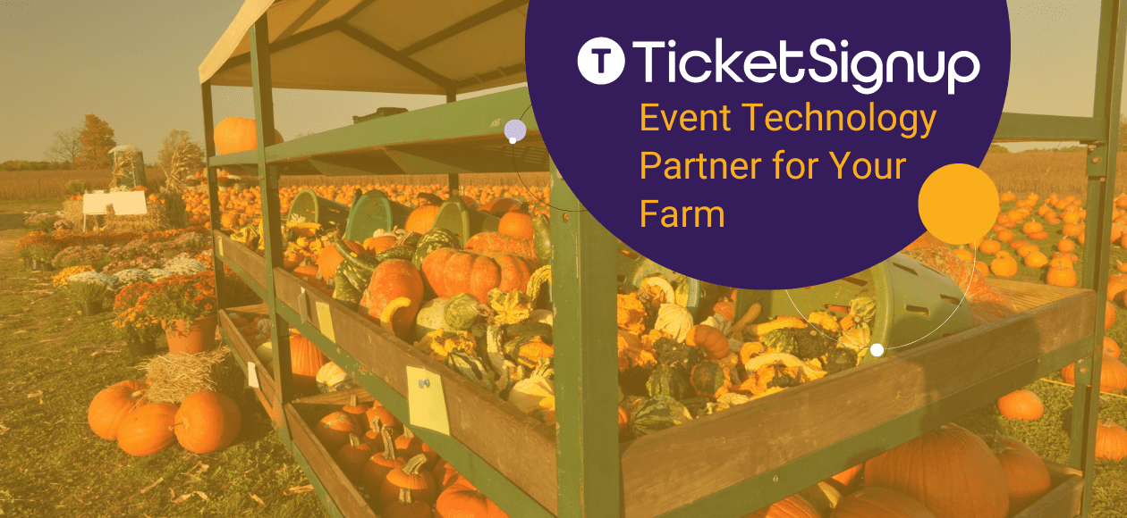 Online Ticketing for Farm Events - TicketSignup