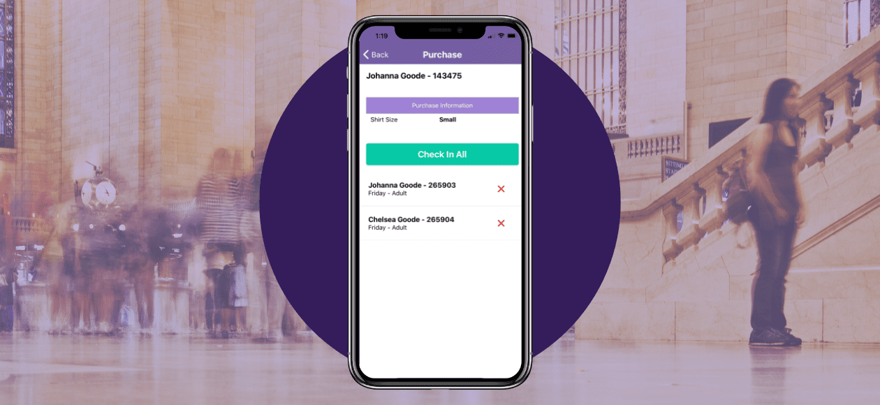 Ticket Event Day - TicketSignup