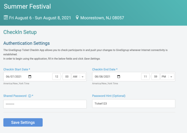TicketSignup Tickets App: Now with Point of Sale - TicketSignup