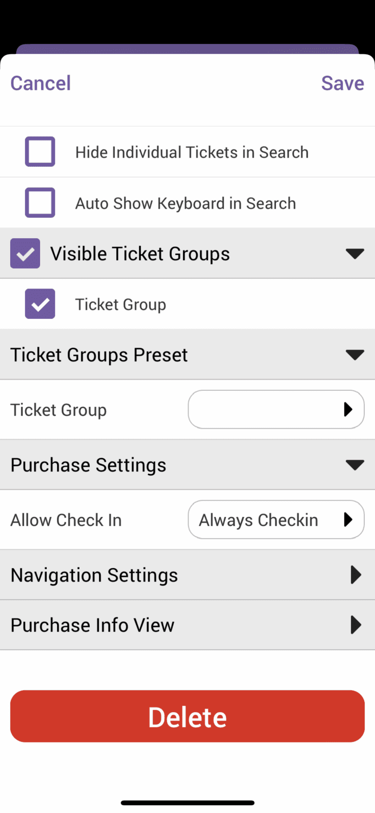 TicketSignup Tickets App: Now with Point of Sale - TicketSignup