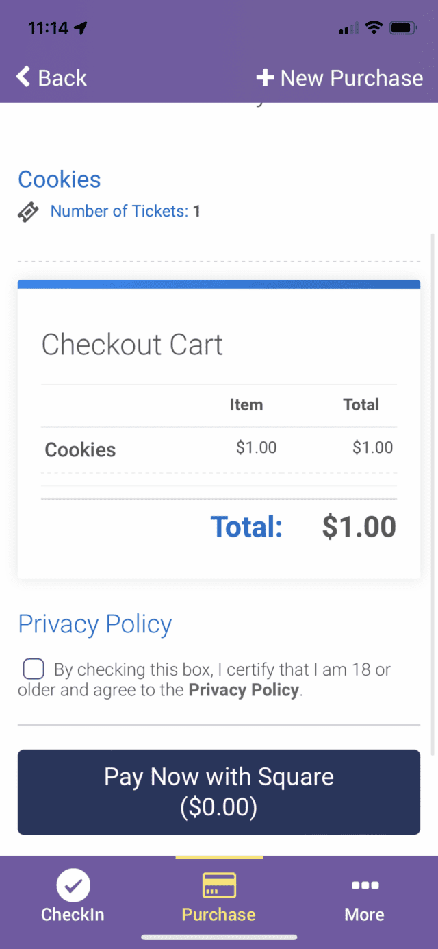 TicketSignup Tickets App: Now with Point of Sale - TicketSignup