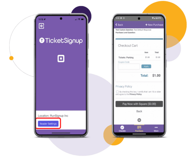 Event Day - TicketSignup