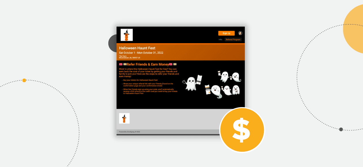 Referral Tracking for Ticket Events - TicketSignup