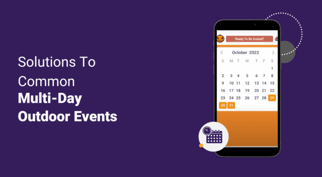 Multiday & Timed Entry - TicketSignup