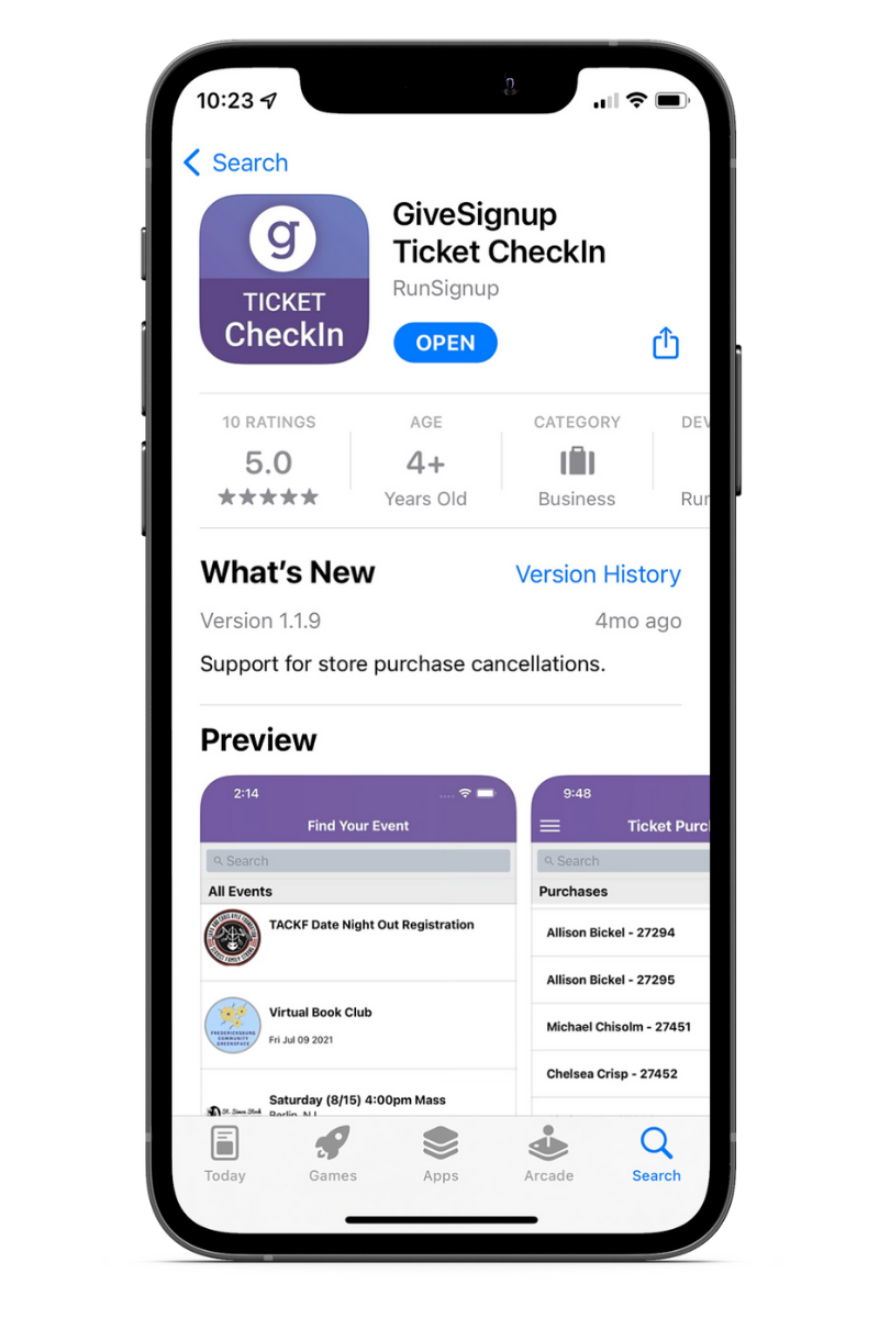 Festivals - TicketSignup