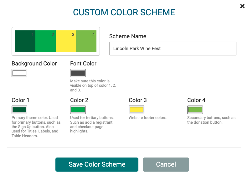 Festivals - TicketSignup