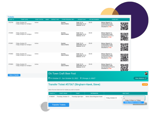 Ticket Management - TicketSignup