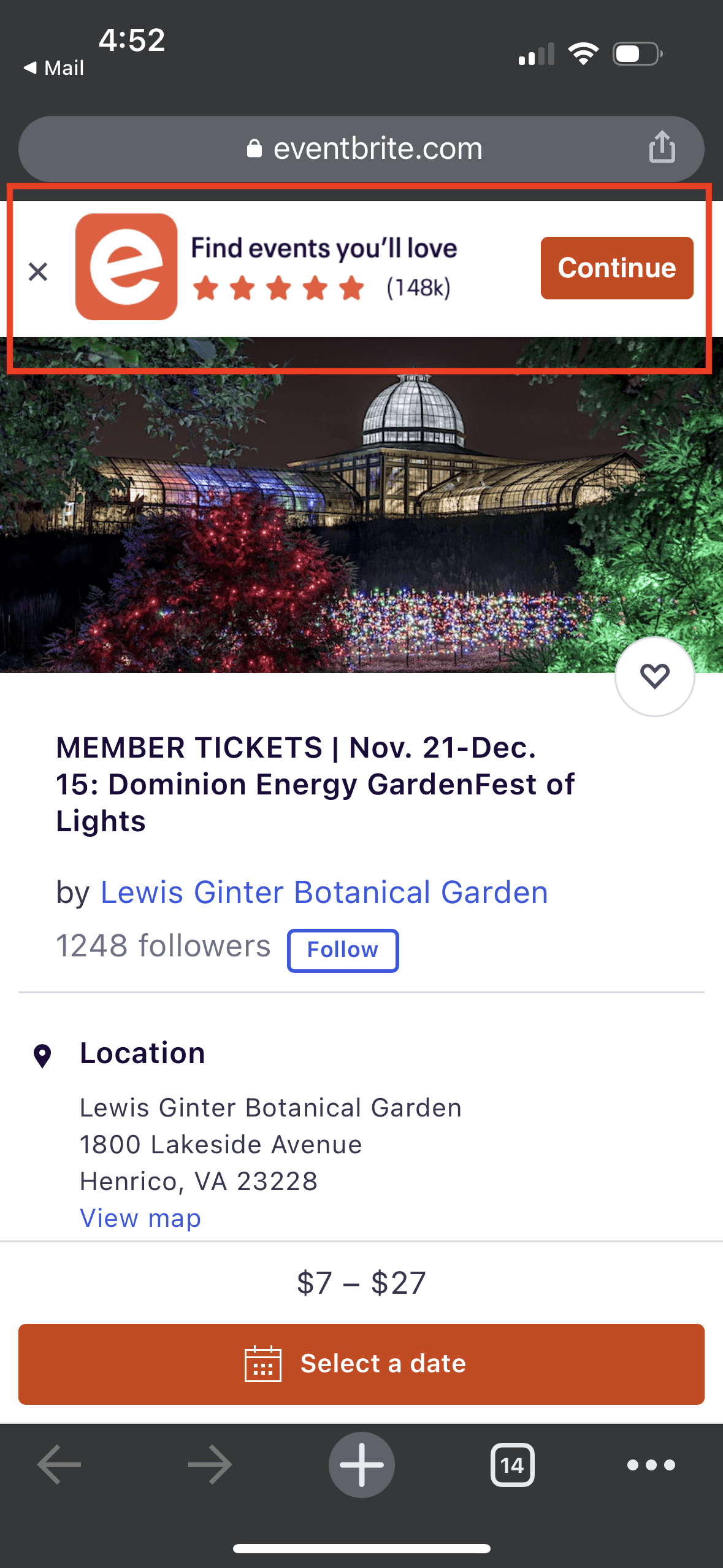 Eventbrite Promotes Eventbrite - TicketSignup