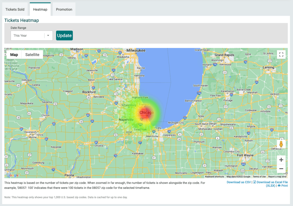 Ticket Analytics TicketSignup Ticket Analytics TicketSignup