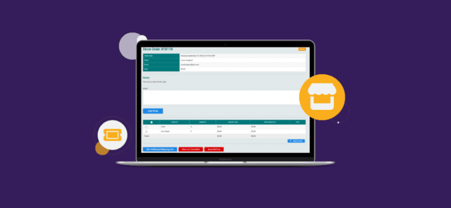 Manage Store Orders Associated With A Ticket Purchase Ticketsignup