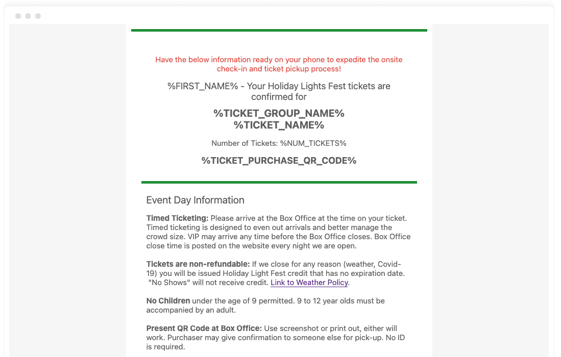 Deduplication Options for Email Marketing - TicketSignup