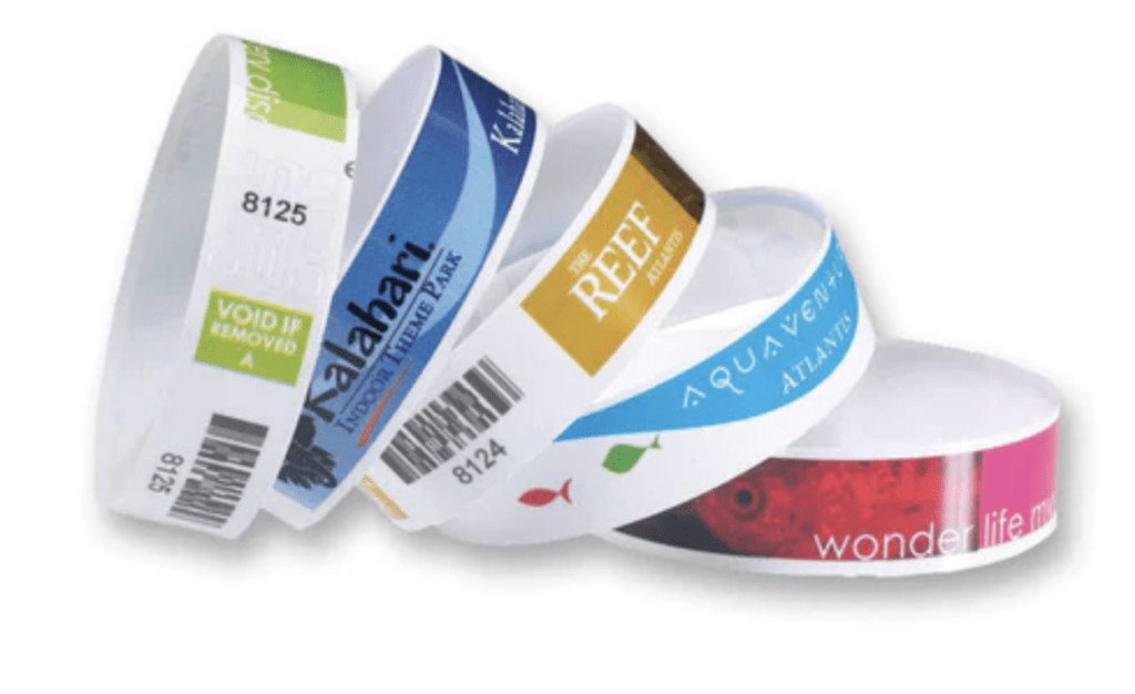 Using Custom Ticket Numbers with QR Code Wristbands - TicketSignup
