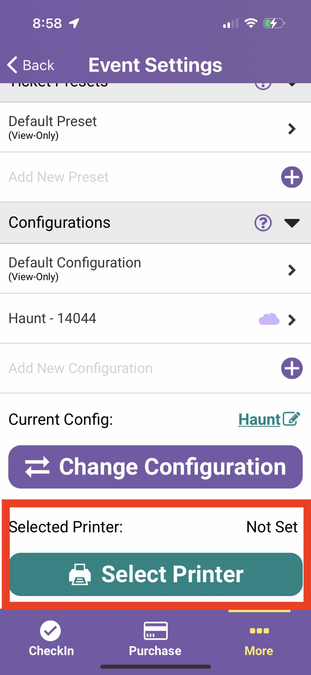 Printing Tickets On Site - TicketSignup