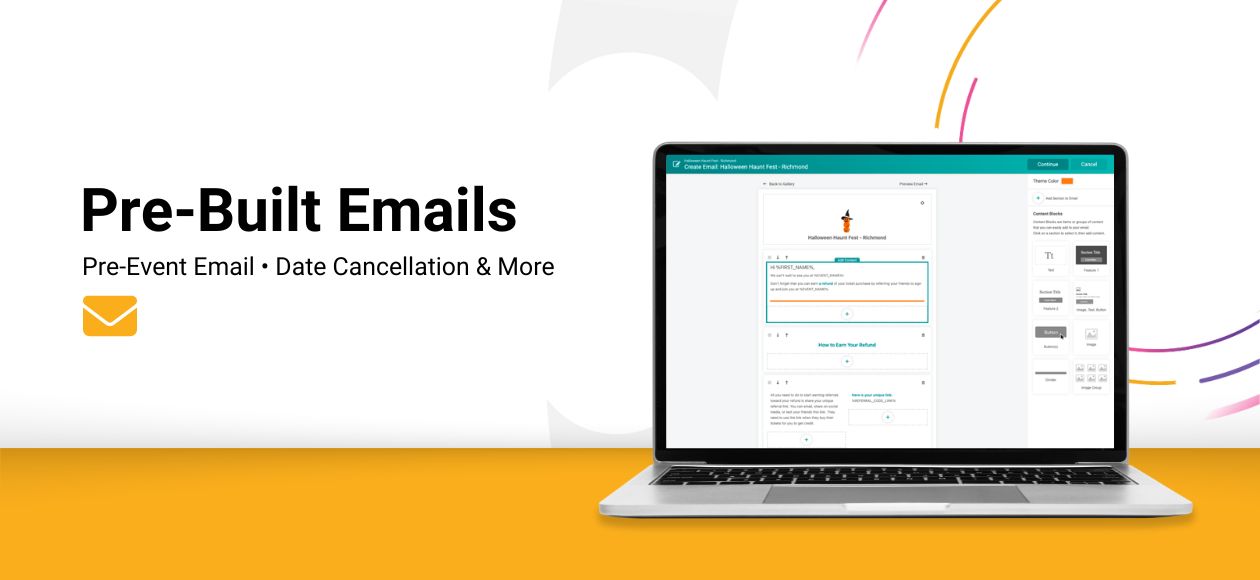 Pre Built Emails TicketSignup pre-built-emails-ticketsignup