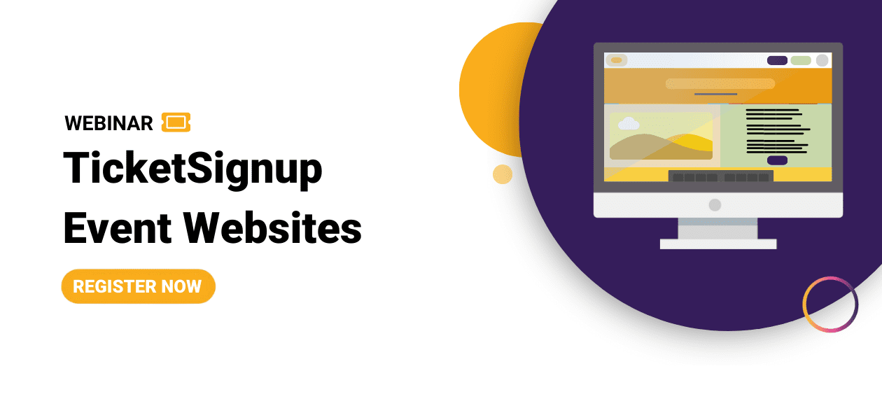 TicketSignup Event Websites - TicketSignup