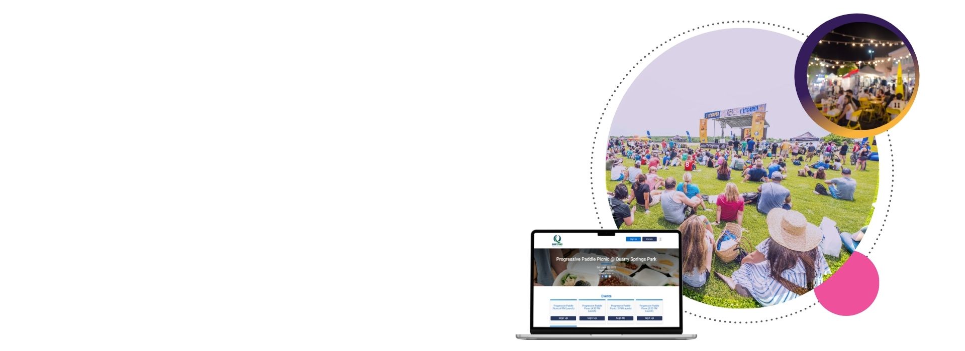 Parks & Recreation Departments - TicketSignup