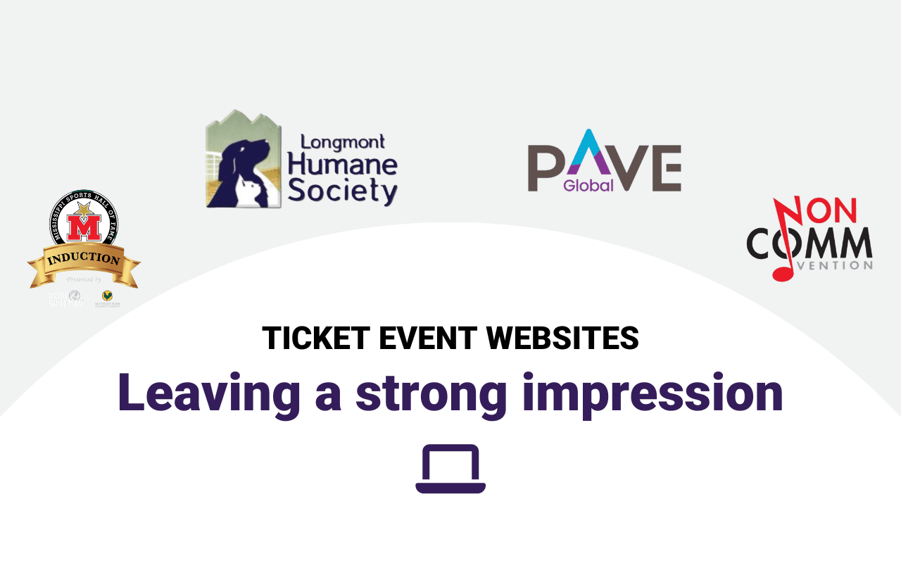Ticket Event Websites: Leave a Strong Impression - TicketSignup