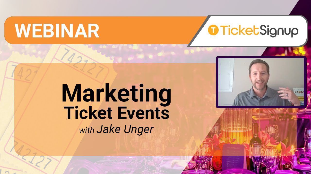 Video Library - TicketSignup