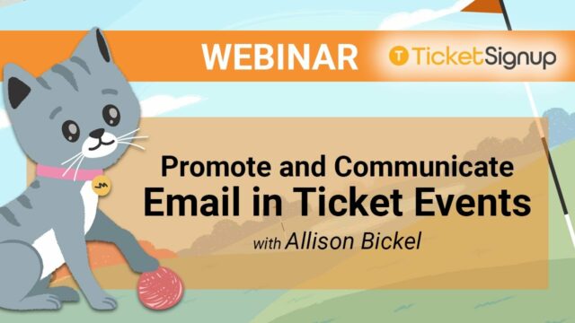 Video Library - TicketSignup