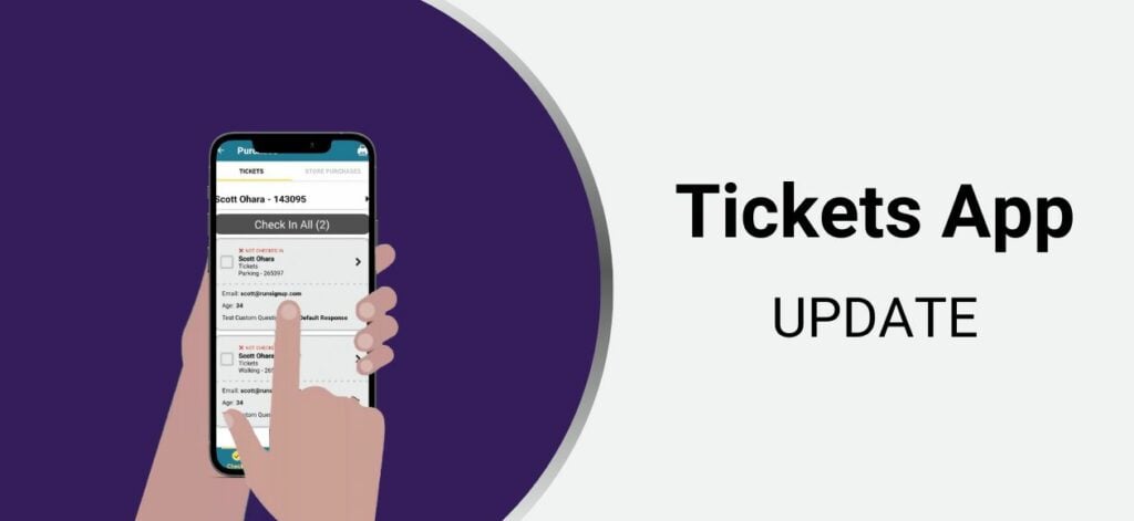 On Site Ticket Sales - TicketSignup