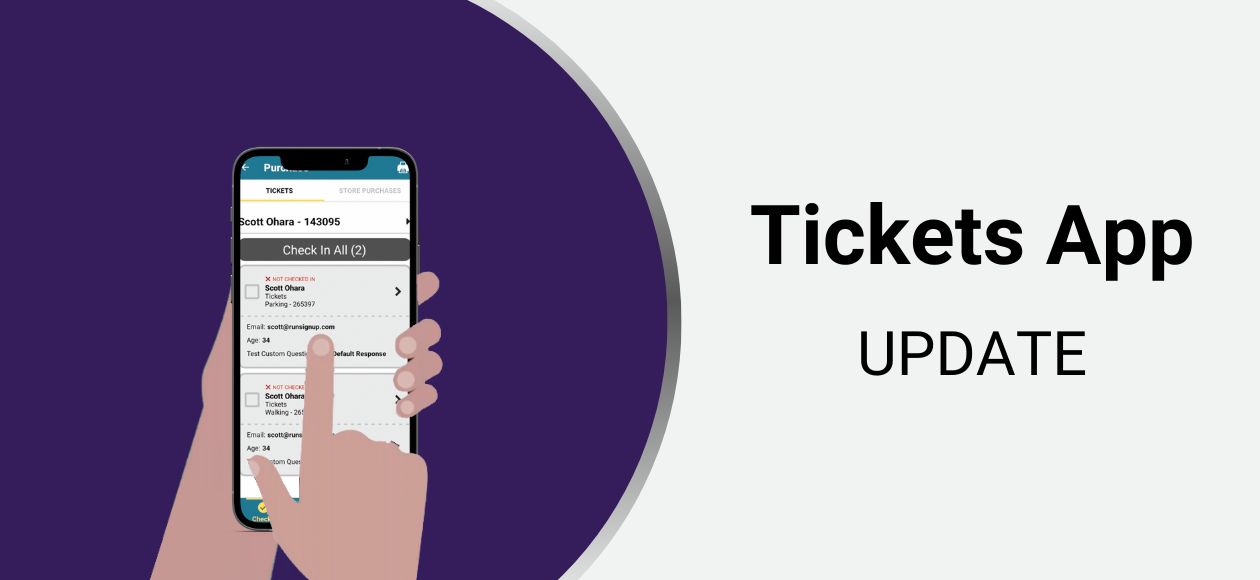 Tickets v1.1.25 is Now Available! - TicketSignup