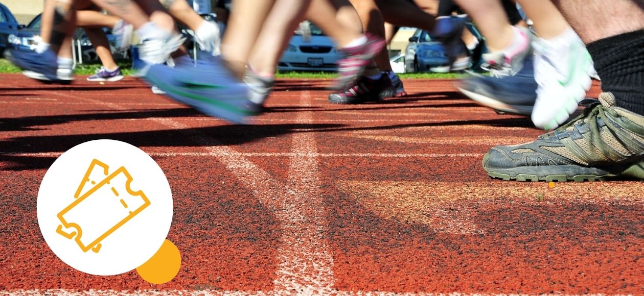 Tickets for Track Meets and Tournaments - TicketSignup