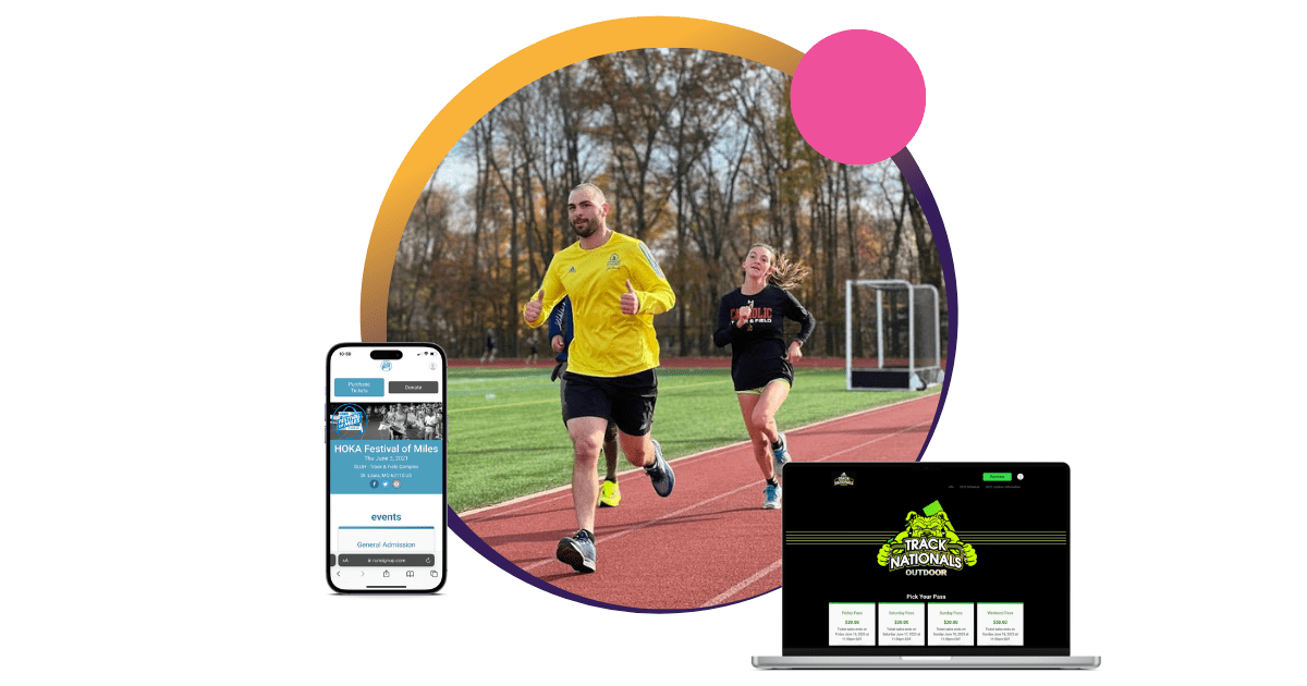 Tickets for Indoor Track Meets - TicketSignup