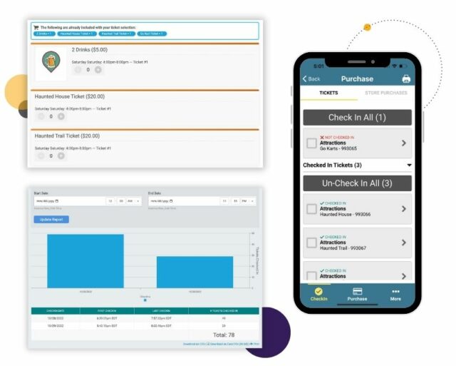 Tickets App for CheckIn - TicketSignup