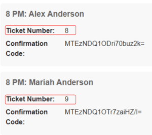 Ticket Numbers: The What, Why, and How - TicketSignup