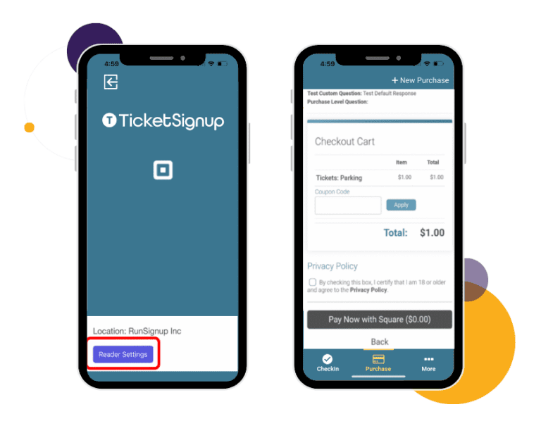 Event Day - TicketSignup