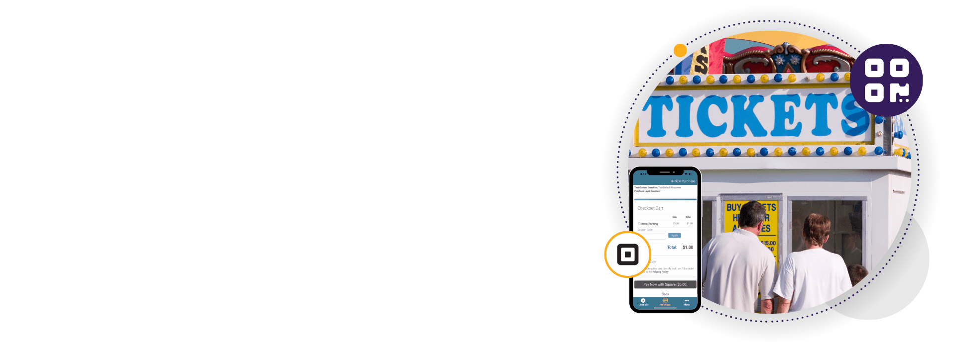 On Site Ticket Sales - TicketSignup