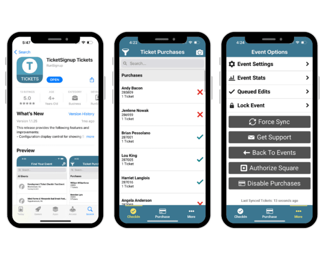 Event Day - TicketSignup