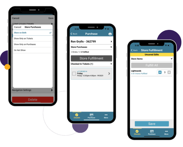 Tickets App for CheckIn - TicketSignup