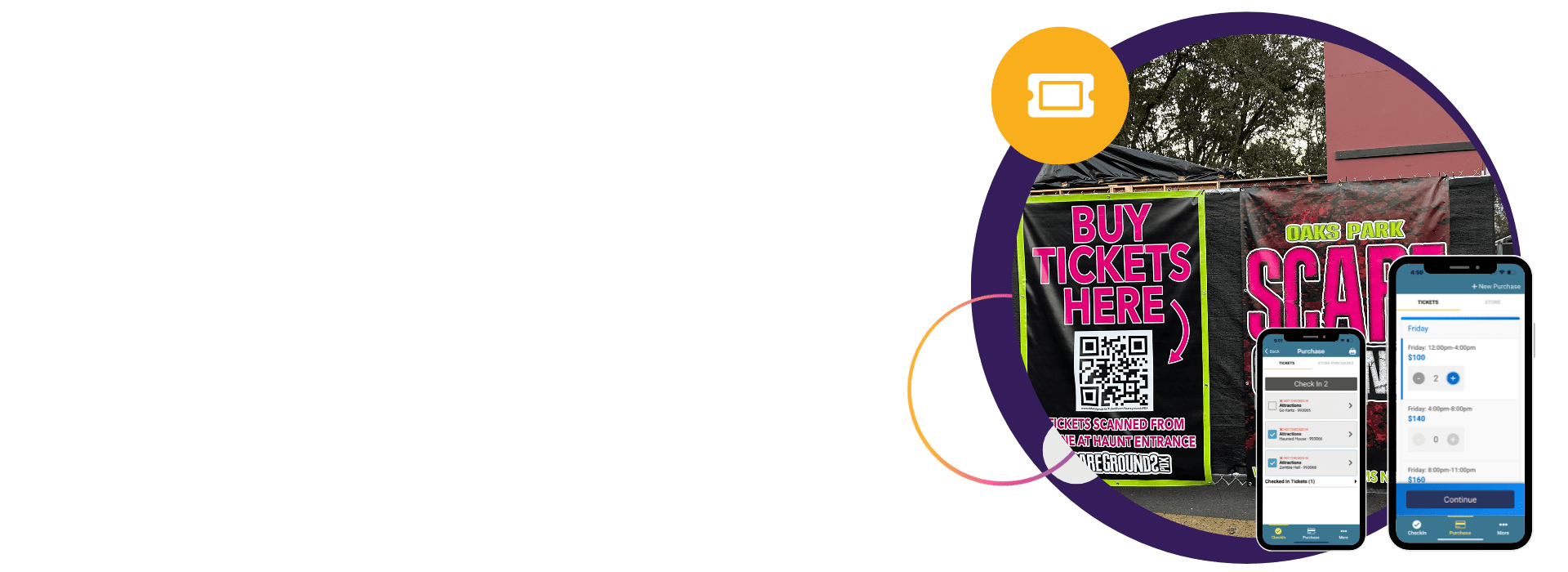 Tickets App for CheckIn - TicketSignup