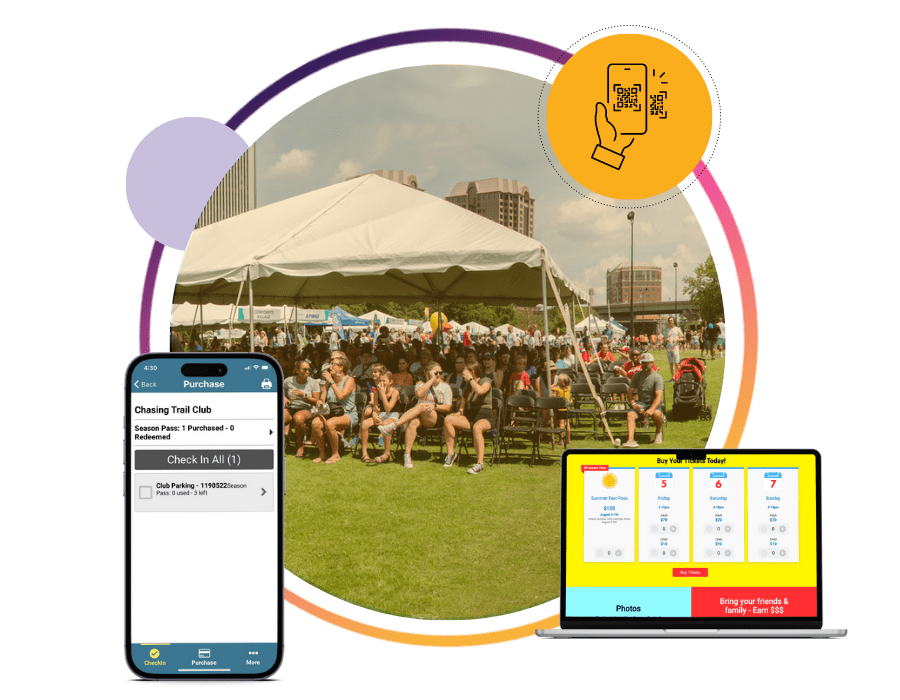Season & Event Passes - TicketSignup