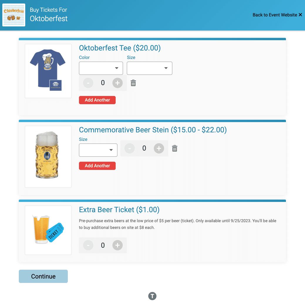 Store for Events: Increase Revenue per Ticket - TicketSignup