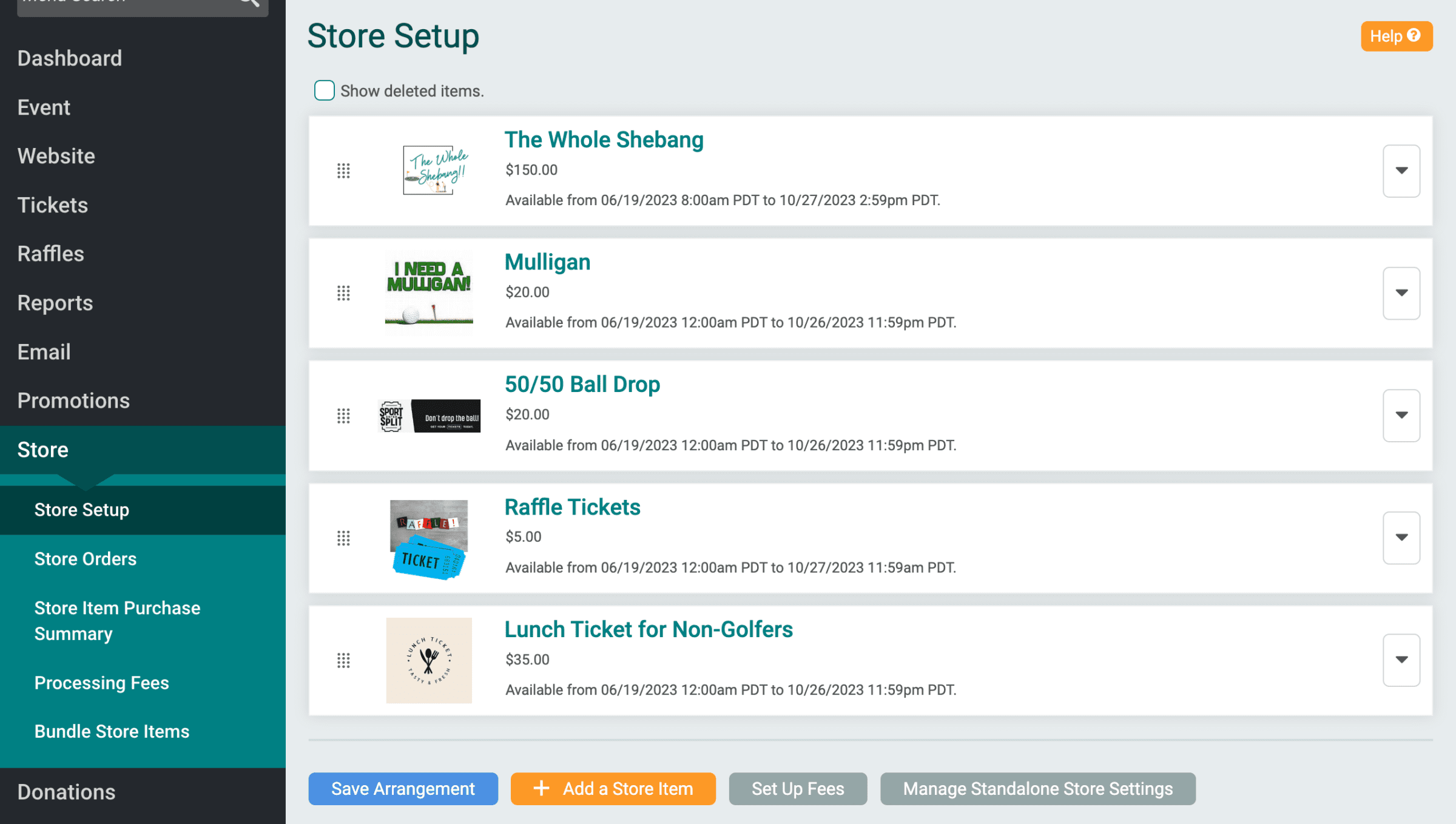 Store for Events: Increase Revenue per Ticket - TicketSignup