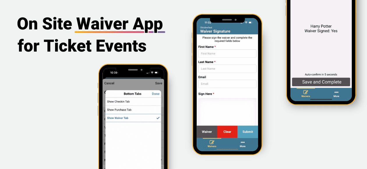 Event Day - TicketSignup