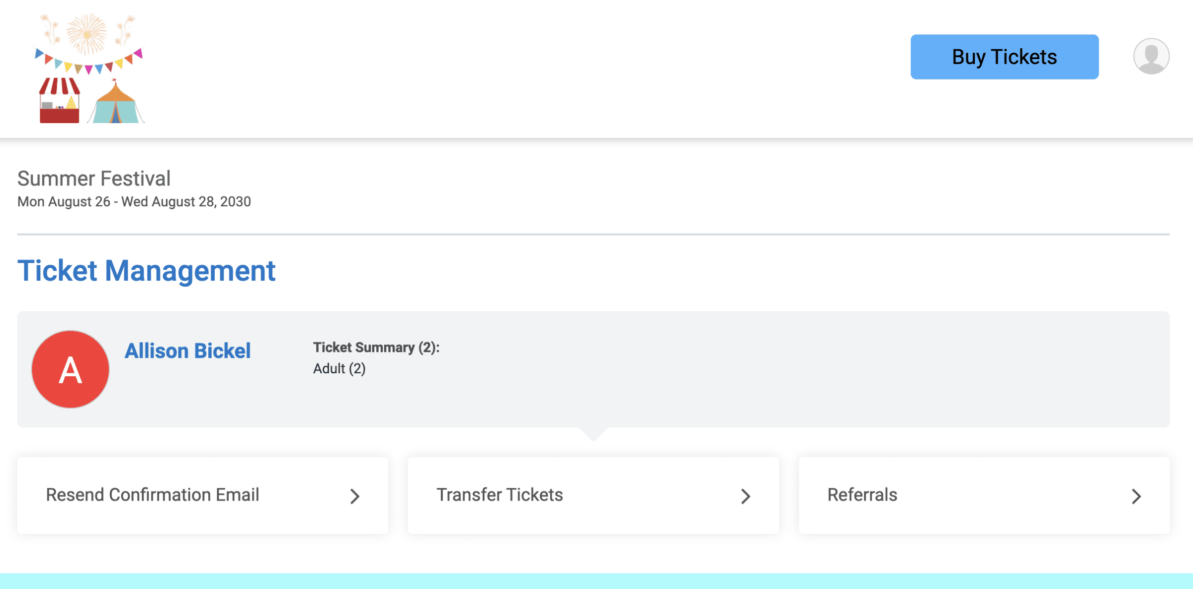 Self-Serve Ticket Management Redesign - TicketSignup