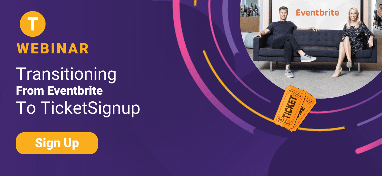 Webinars & Events - TicketSignup
