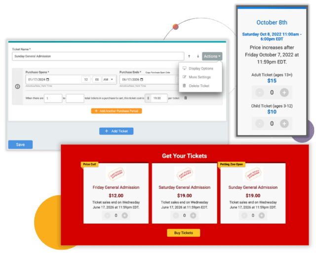 Fairgrounds - TicketSignup