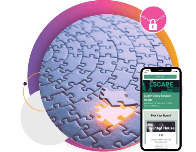 Purpose-Built Escape Room Booking Software | TicketSignup