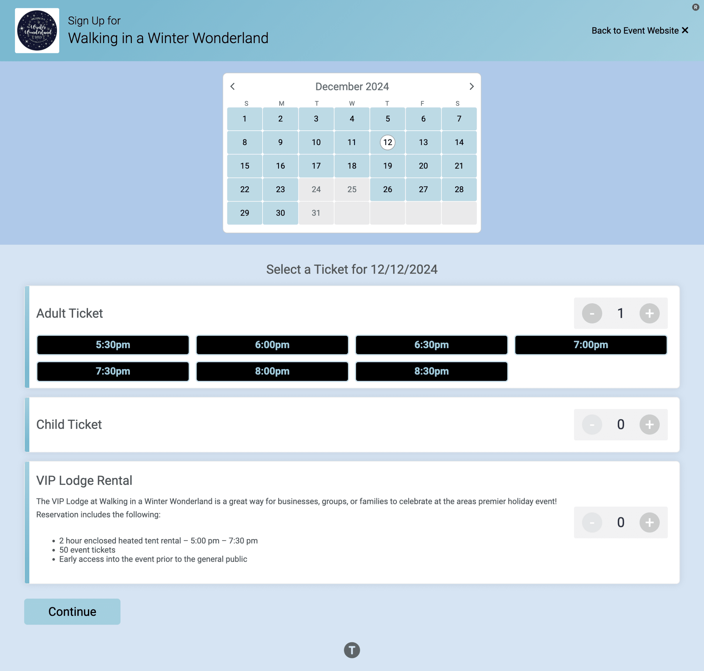 Beta Release of TicketSignup's Patent-Pending Multi-Day, Timed Entry ...